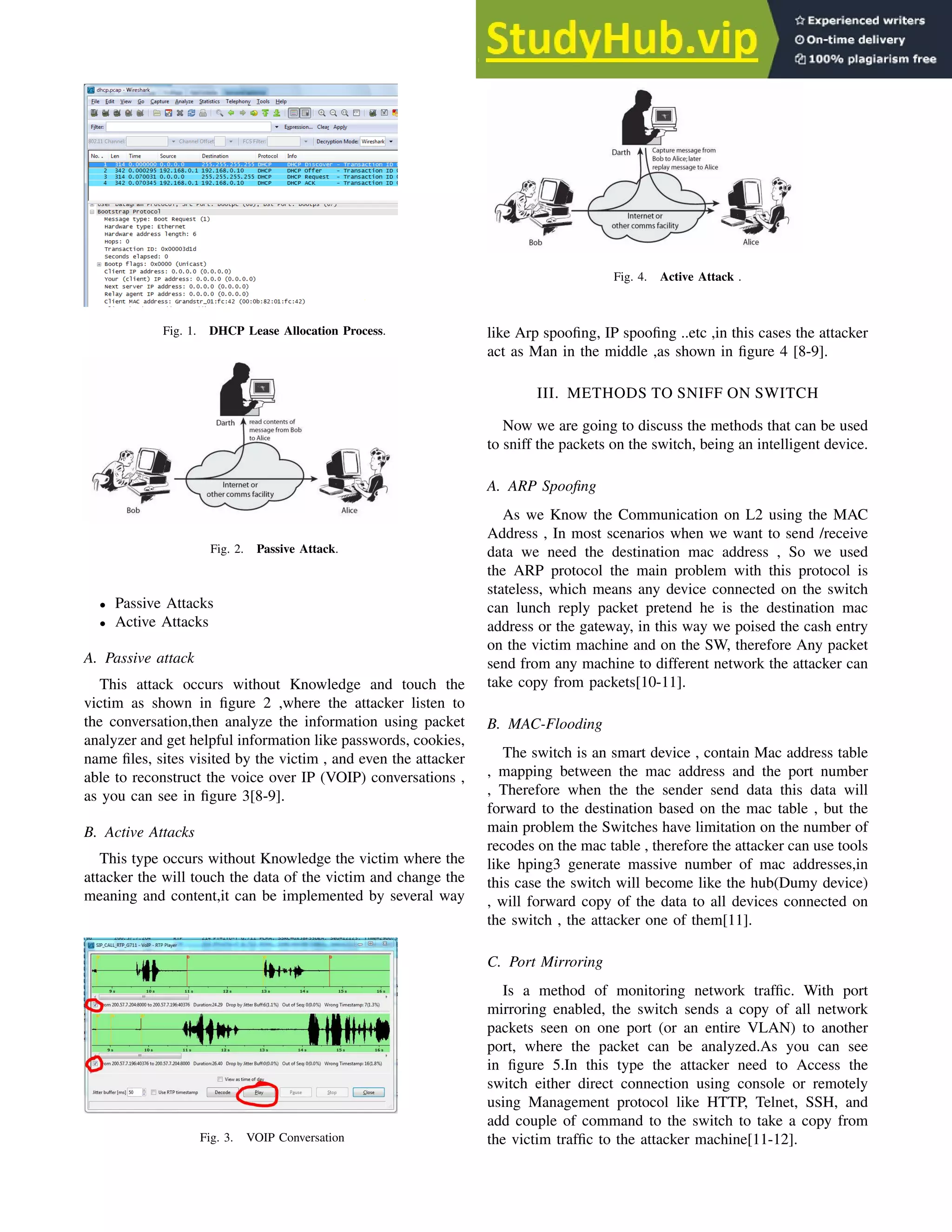 A Deeper Look Into Network Traffic Analysis Using Wireshark Pdf Computer Networking Computing