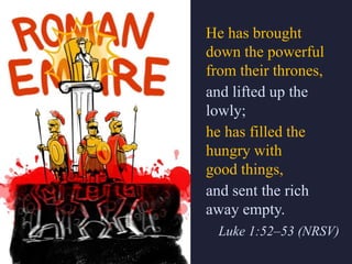 A Deeper Love | A Sermon for Advent 4 | PPT