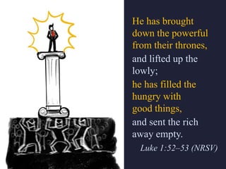 A Deeper Love | A Sermon for Advent 4 | PPT