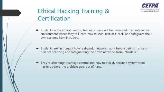 A Deep Introduction to Ethical Hacking | PPT