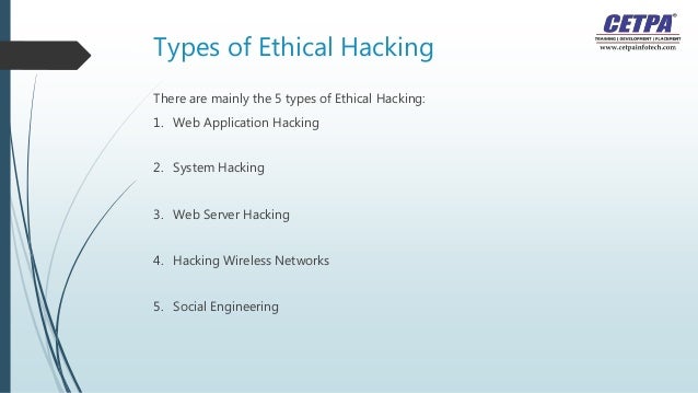 A Deep Introduction to Ethical Hacking | PPT