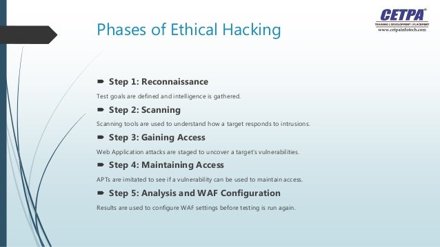 A Deep Introduction to Ethical Hacking | PPT