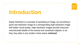 A Deep Journey into Super-resolution | PPT