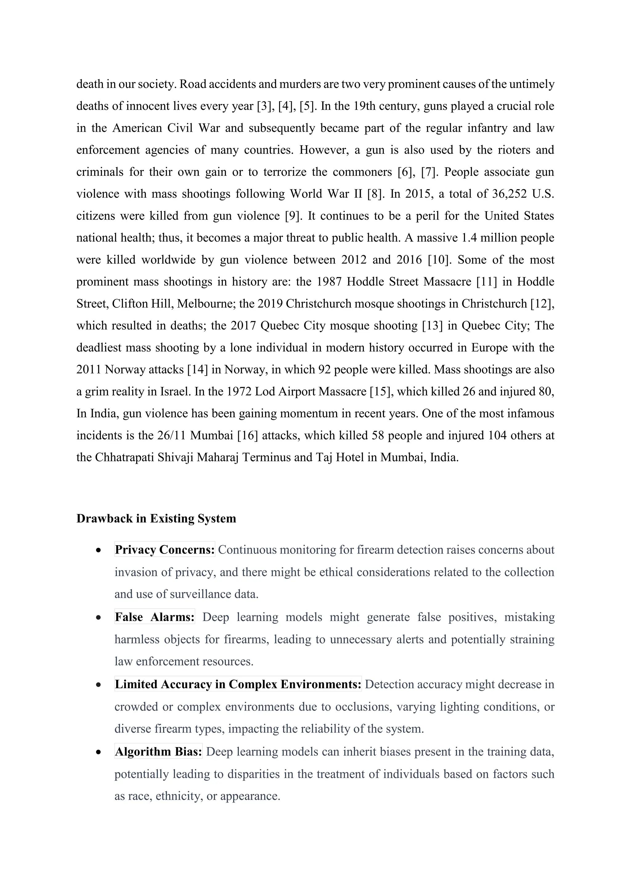 A Deep Learning-Based Efficient Firearms Monitoring Technique for ...