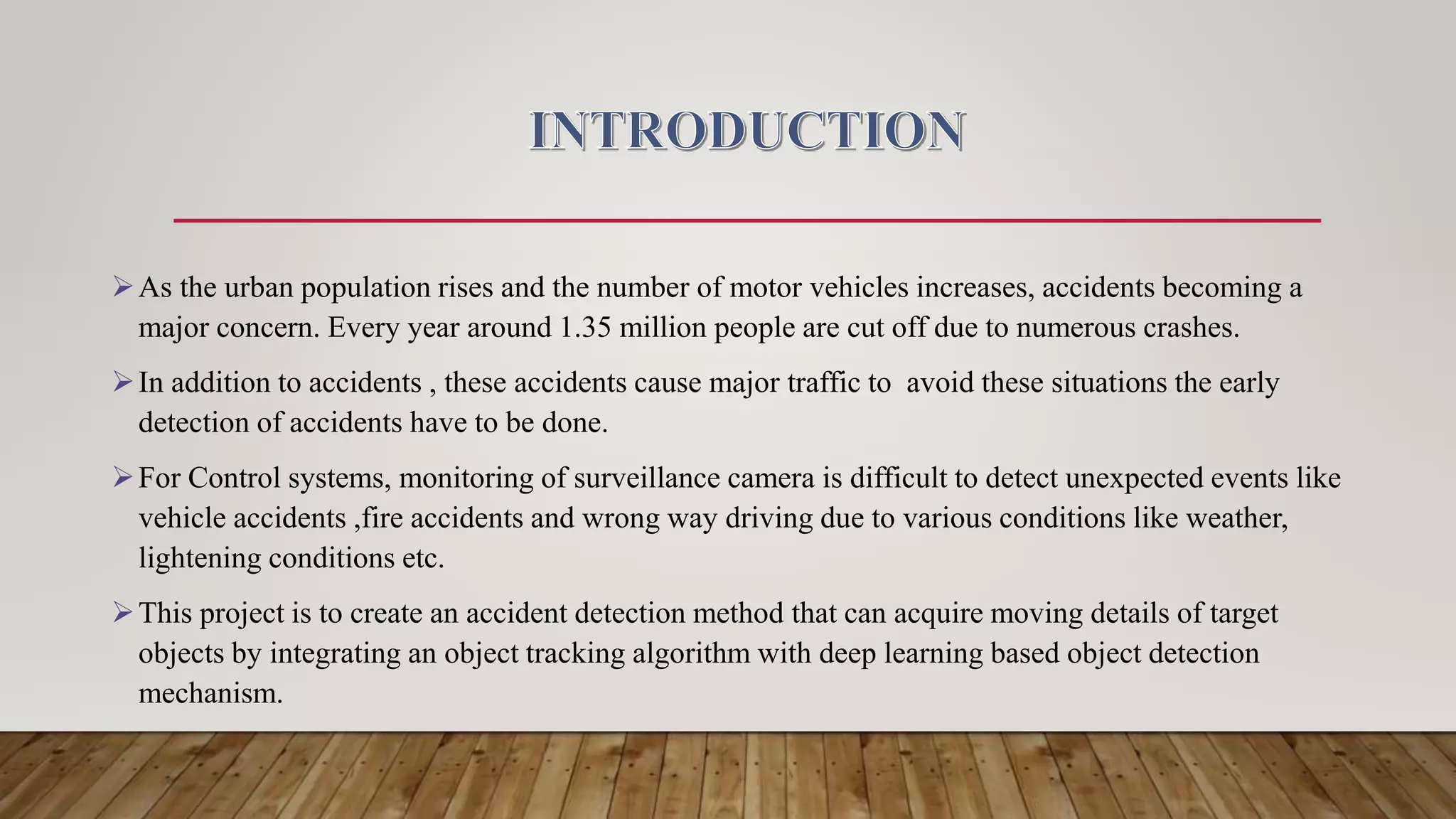 A Deep Learning Algorithm For Automatic Detection Of Unexpected