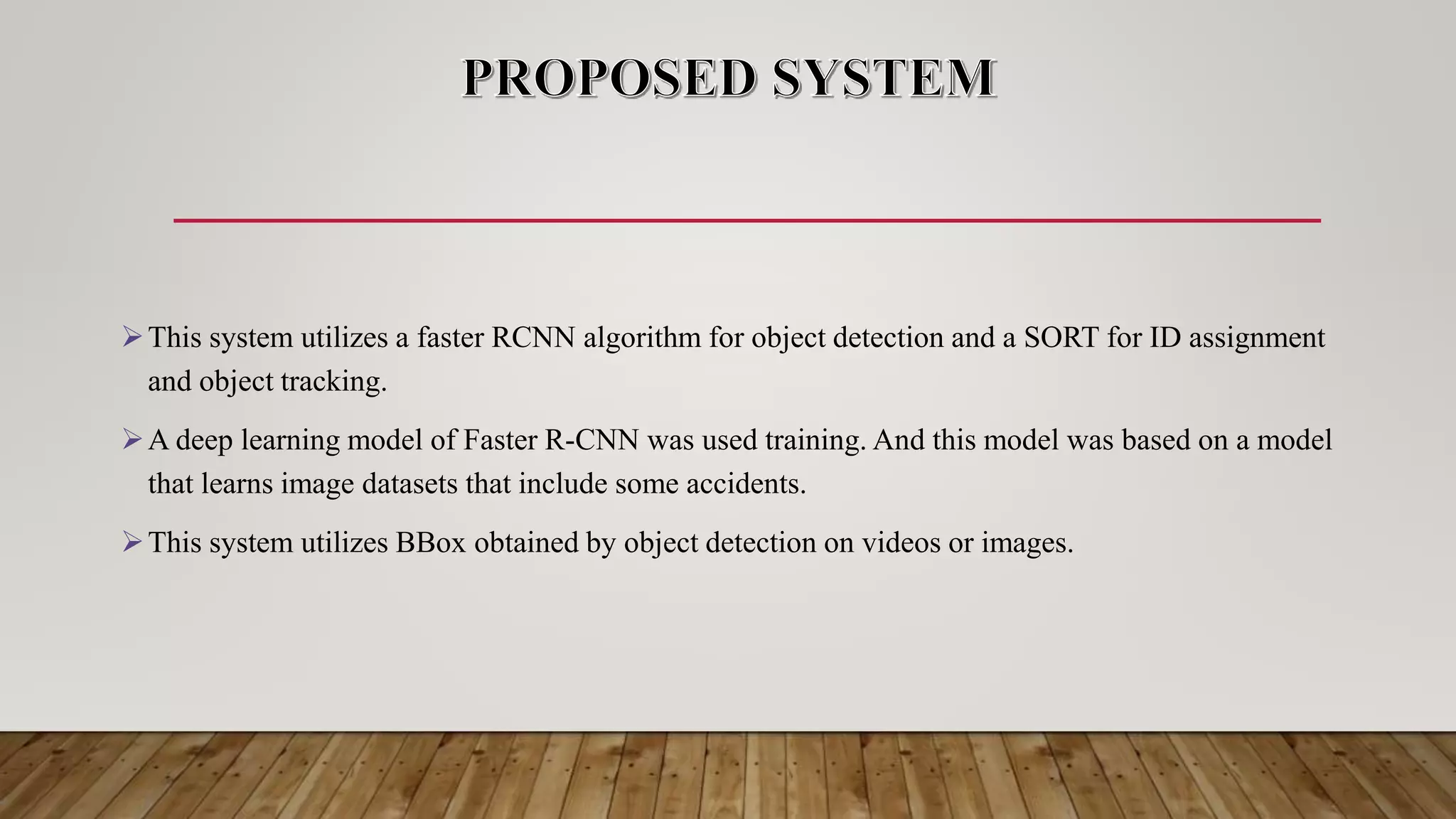 A Deep Learning Algorithm For Automatic Detection Of Unexpected Accidents Under Bad Cctv