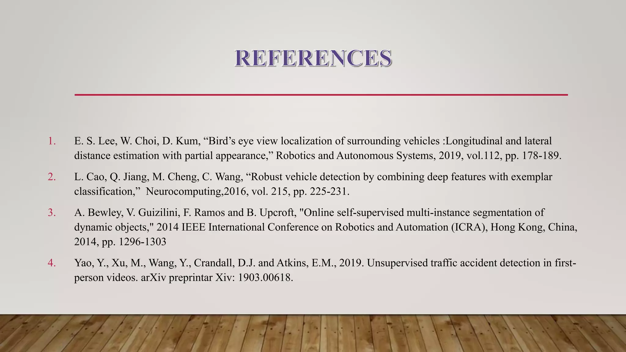 A Deep Learning Algorithm For Automatic Detection Of Unexpected Accidents Under Bad Cctv