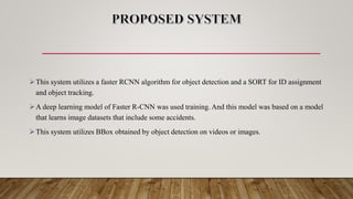 A Deep Learning algorithm for automatic detection of unexpected ...