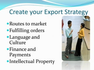 Ade export talk | PPT