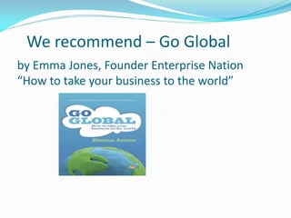 Ade export talk | PPT