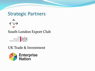 Ade export talk | PPT