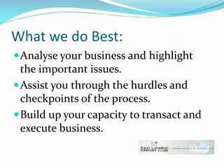 Ade export talk | PPT