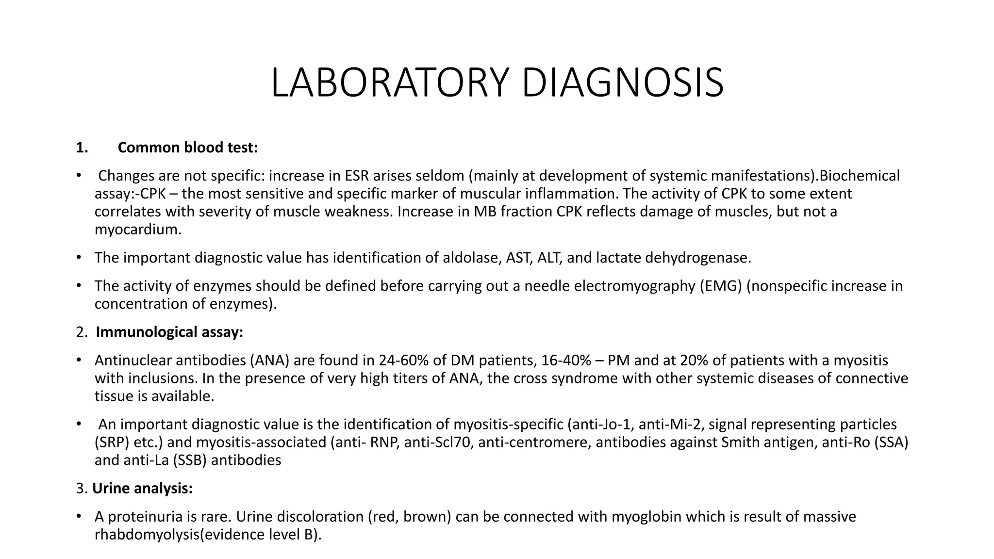 Dermatomyositis PPT | PPTX