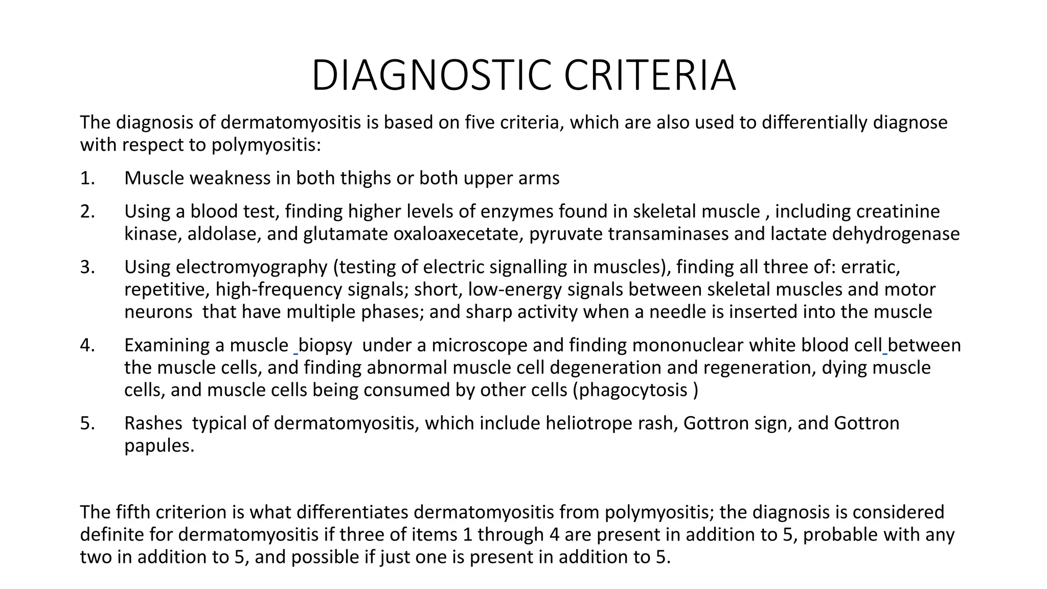 Dermatomyositis PPT | PPTX