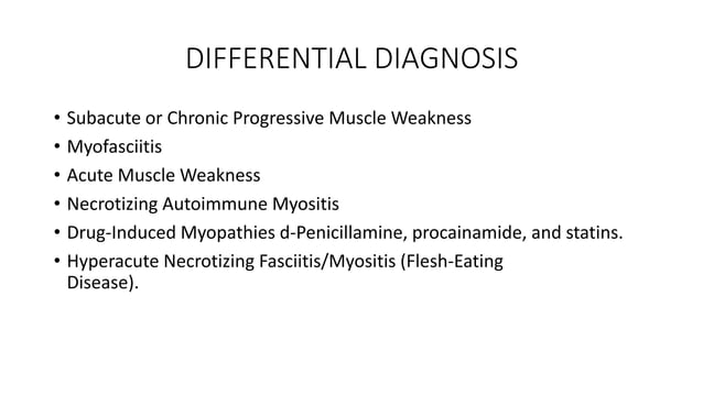 Dermatomyositis PPT | PPTX