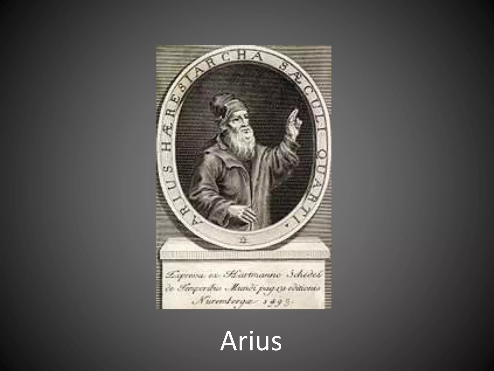 A Defence of Arianism | PPTX