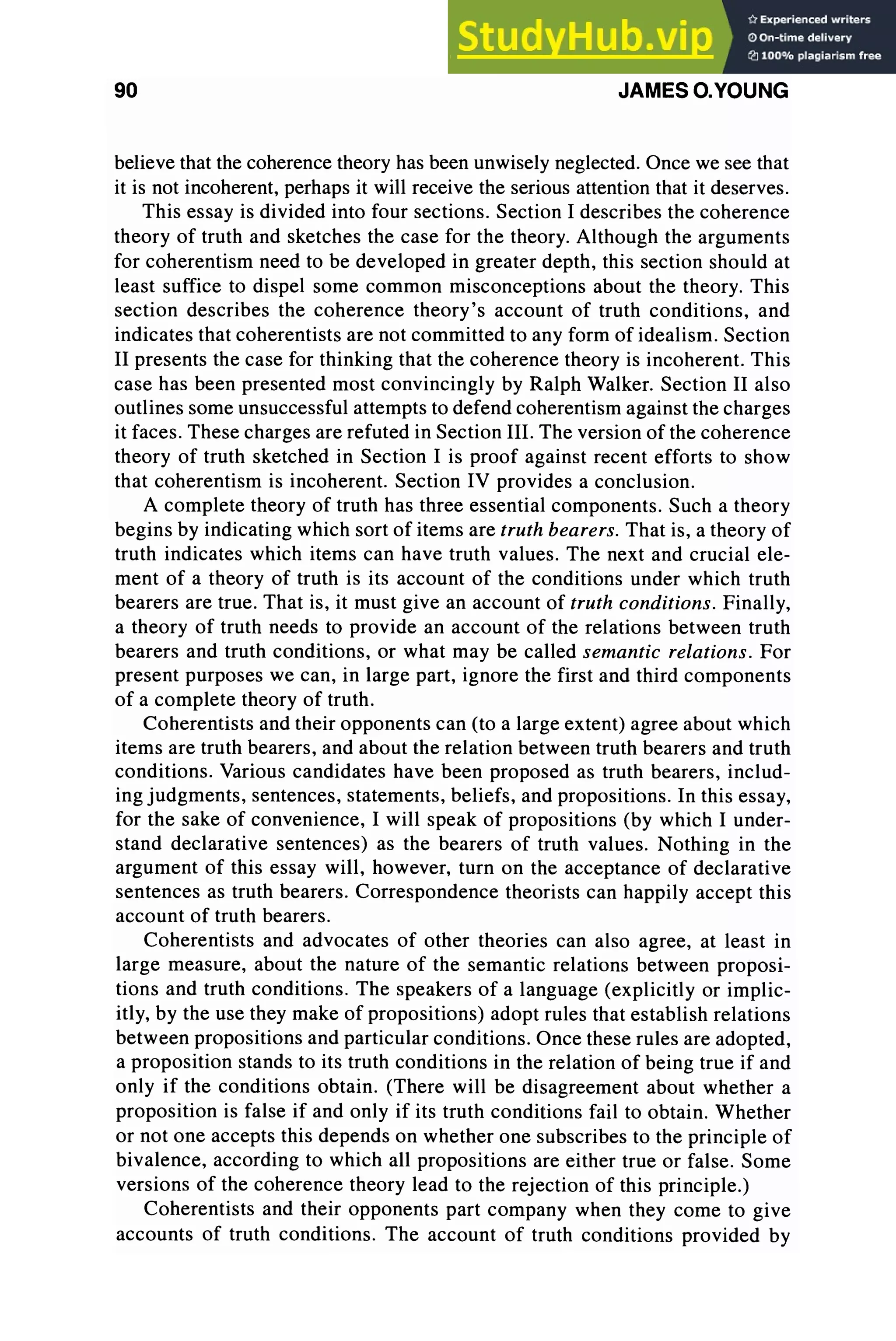 A Defence of the Coherence Theory of Truth.pdf