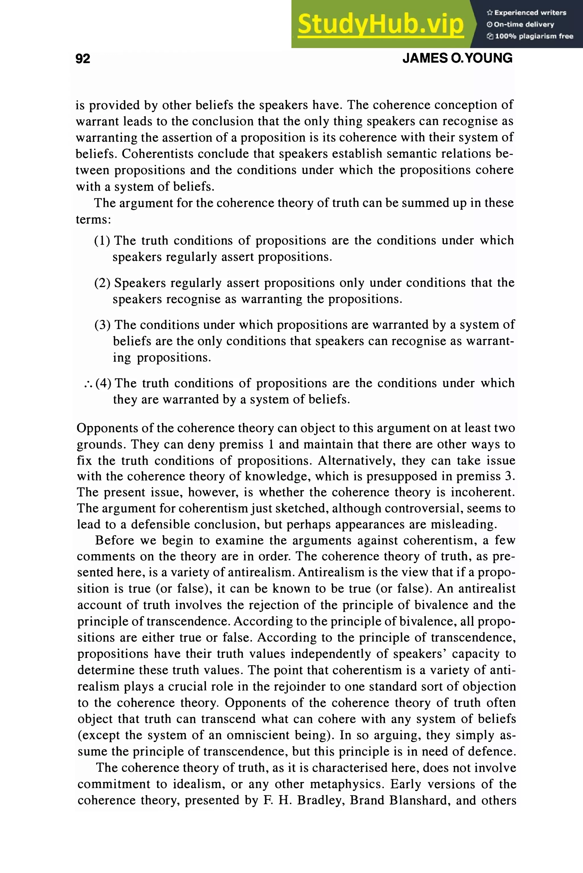 A Defence of the Coherence Theory of Truth.pdf