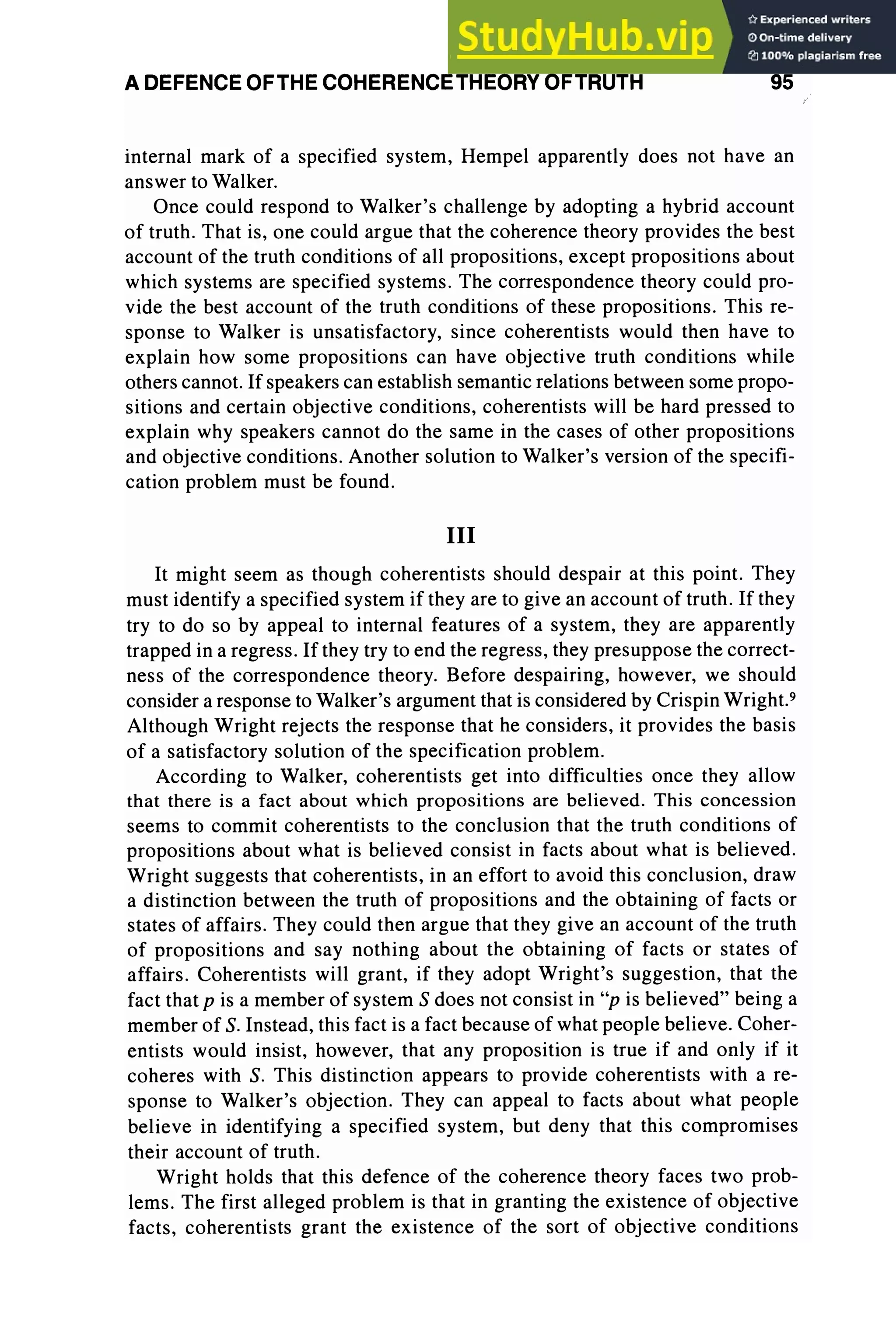 A Defence of the Coherence Theory of Truth.pdf