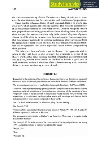 A Defence of the Coherence Theory of Truth.pdf