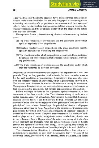 A Defence of the Coherence Theory of Truth.pdf