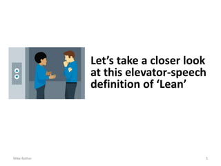 A Definition of Lean | PPTX