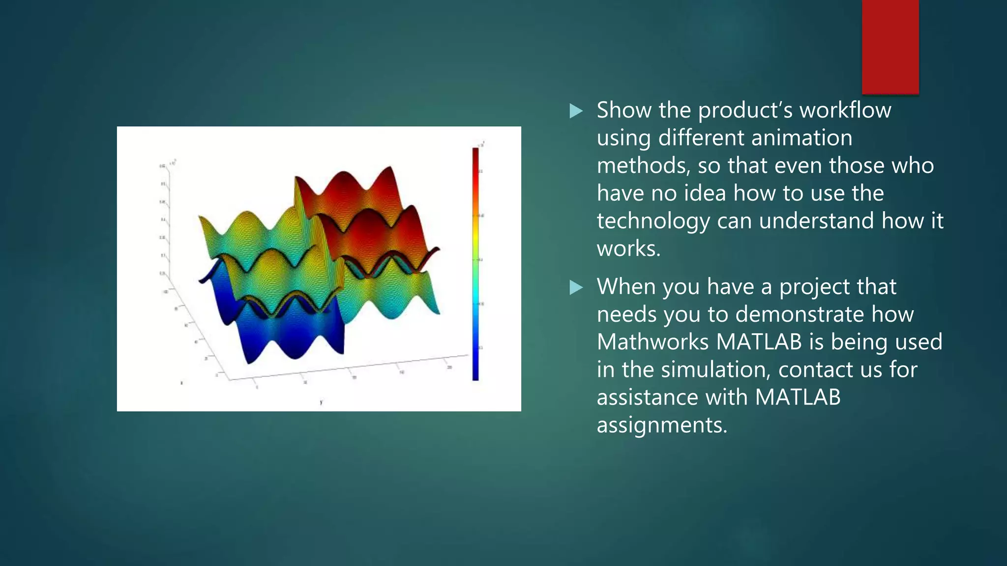A definitive guide on math works matlab to the students | PPTX