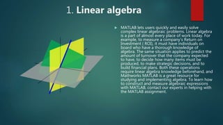 A definitive guide on math works matlab to the students | PPT