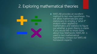 A definitive guide on math works matlab to the students | PPTX