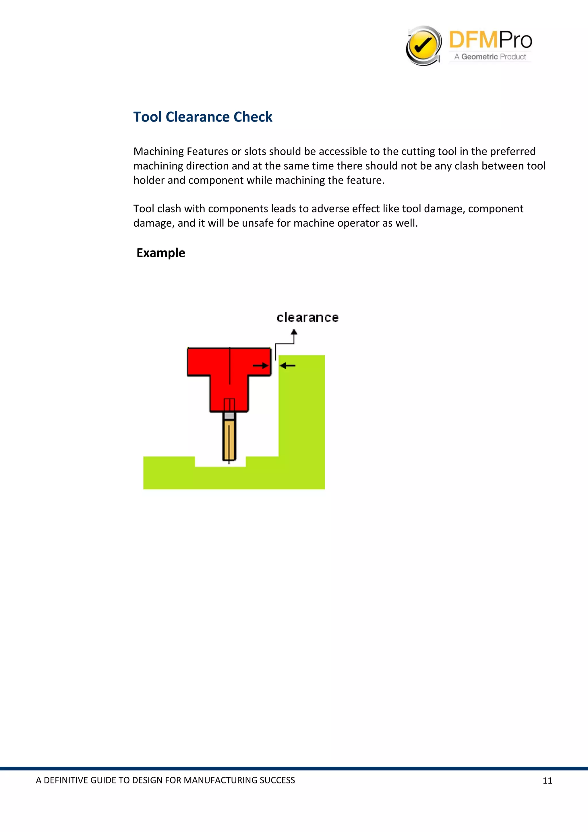 Design for Manufacturing Guidelines, issue IV, Milling Design ...