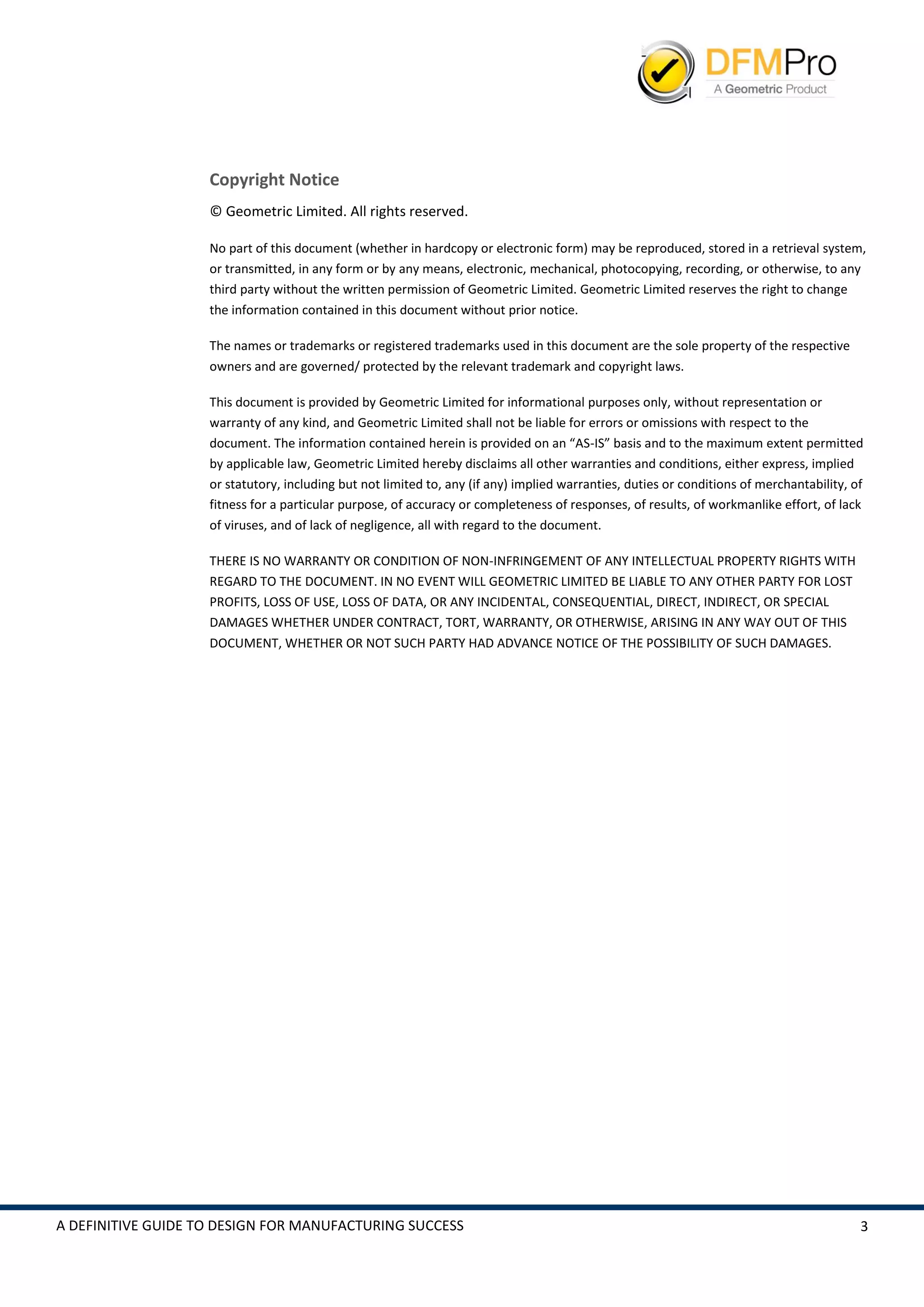 Design for Manufacturing Guidelines, issue IV, Milling Design ...