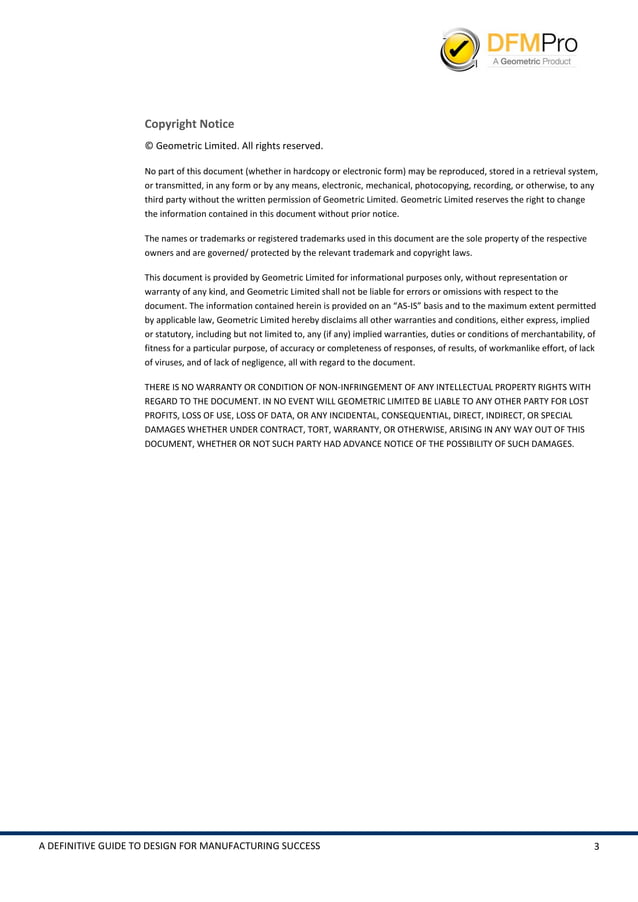 Design for Manufacturing Guidelines, issue IV, Milling Design ...