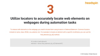A Definitive Guide to Mastering Selenium WebDriver Automation Effectively.pptx | Web Development ...