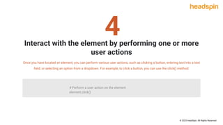 A Definitive Guide to Mastering Selenium WebDriver Automation Effectively.pptx | Web Development ...