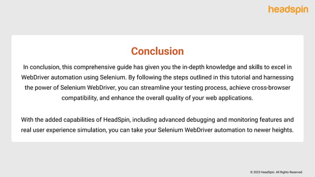 A Definitive Guide To Mastering Selenium Webdriver Automation Effectivelypptx 