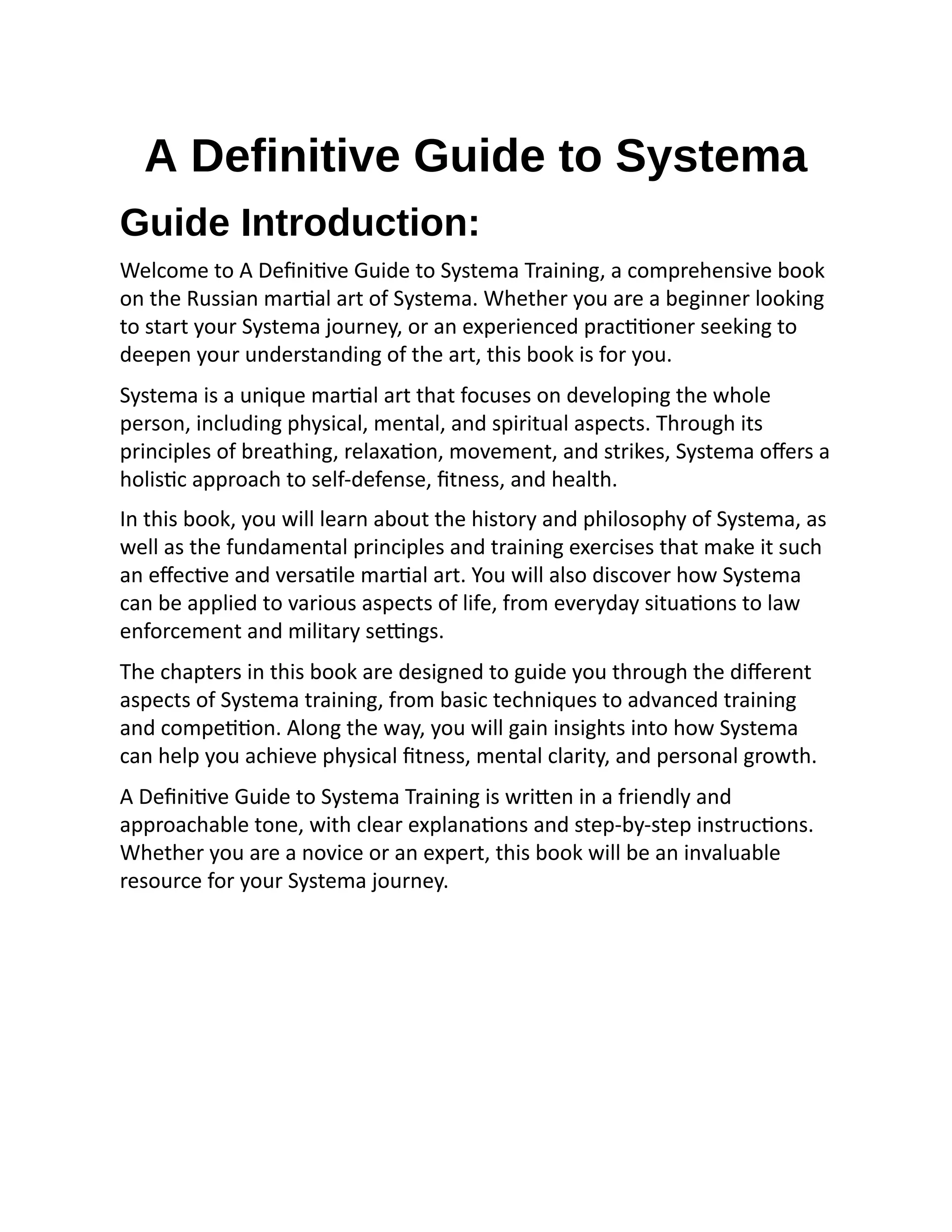 A Definitive Guide to Systema Training.pdf
