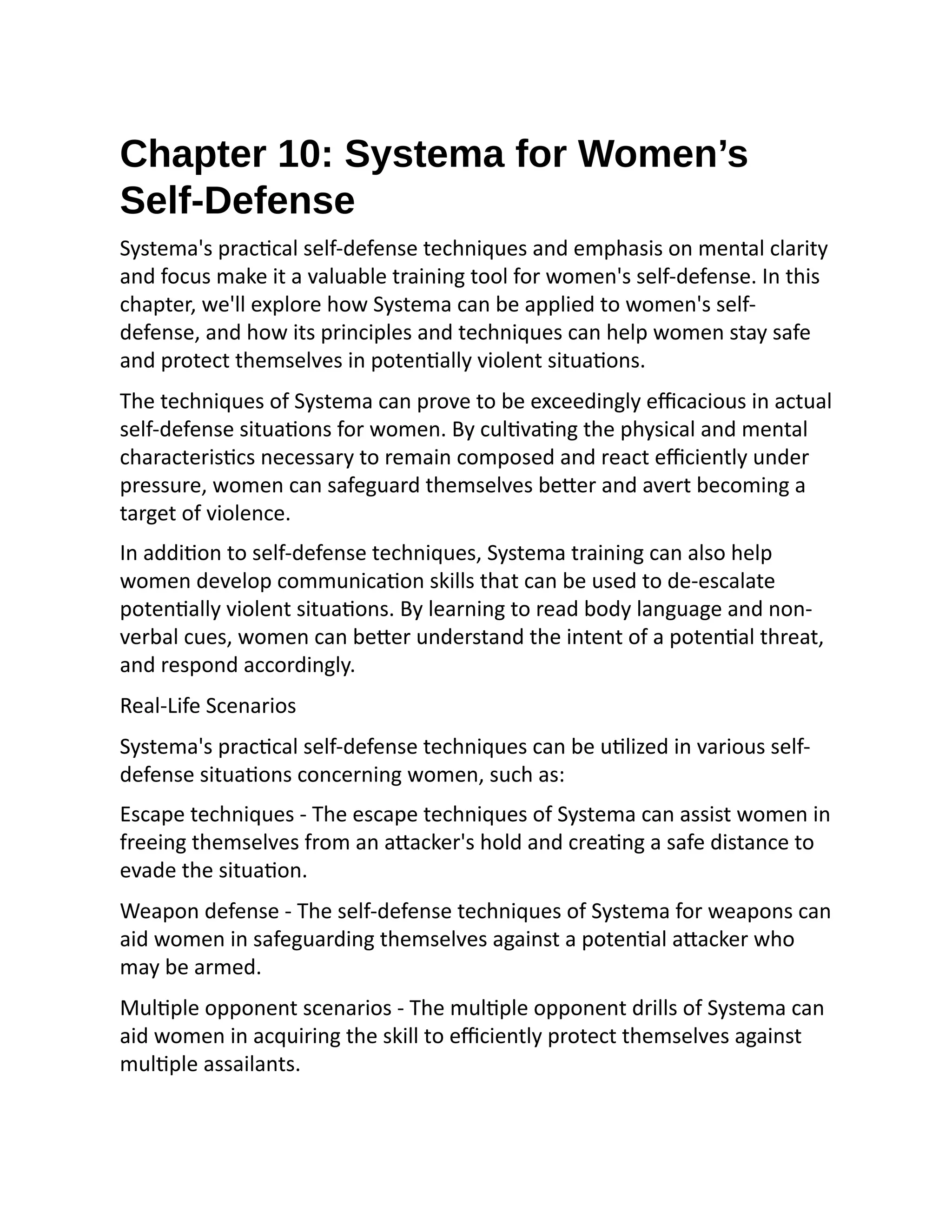 A Definitive Guide to Systema Training.pdf | Physical Therapy | Wellness