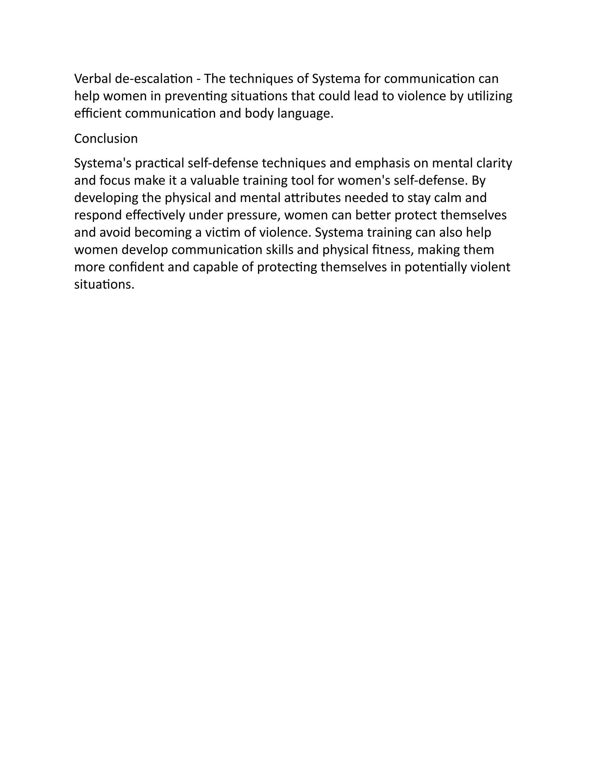 A Definitive Guide to Systema Training.pdf | Physical Therapy | Wellness