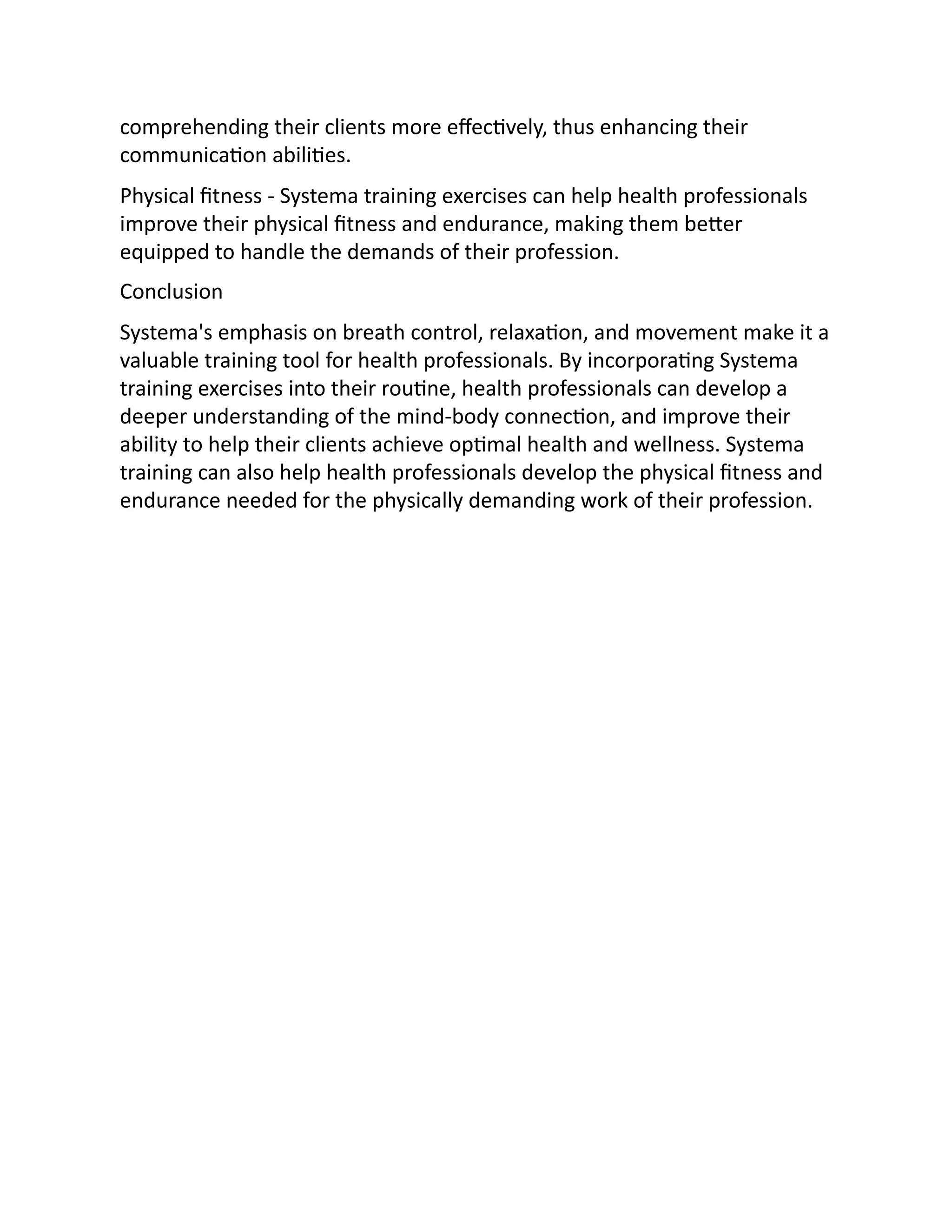 A Definitive Guide to Systema Training.pdf | Physical Therapy | Wellness