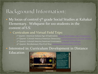 Virtual Field Trips | PPT