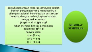 Ade Hani pertemuan 4 materi matematika kuliah | PPT