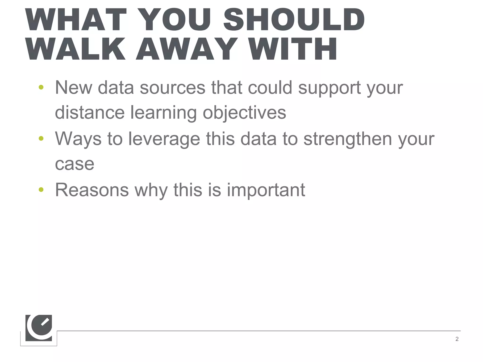 Uncovering Insights from Unlikely Data Sources | PPT