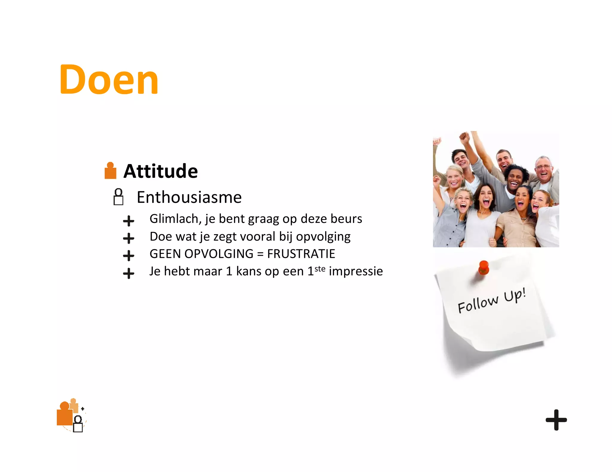 Doen en niet doen op een beursstand | PPT