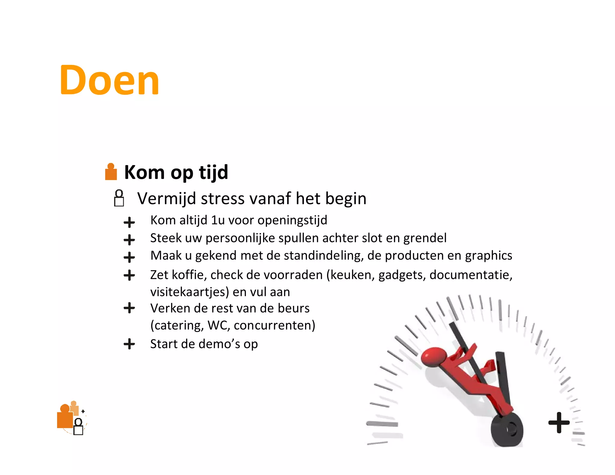 Doen en niet doen op een beursstand | PPT