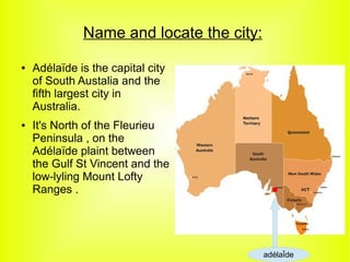 Adelaide | PPT