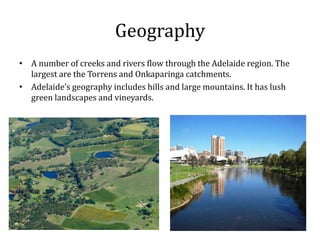 Adelaide | PPTX