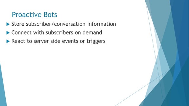 Introduction to Microsoft Bot Framework | PPT
