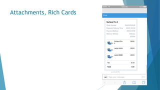 Introduction to Microsoft Bot Framework | PPT