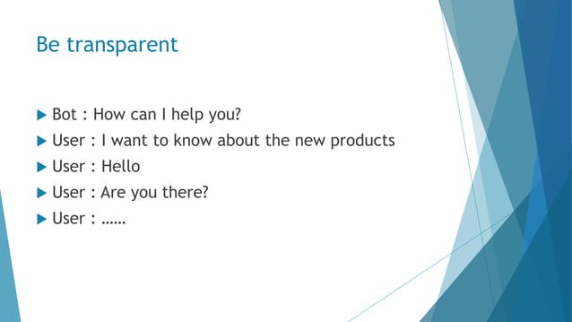 Introduction to Microsoft Bot Framework | PPT