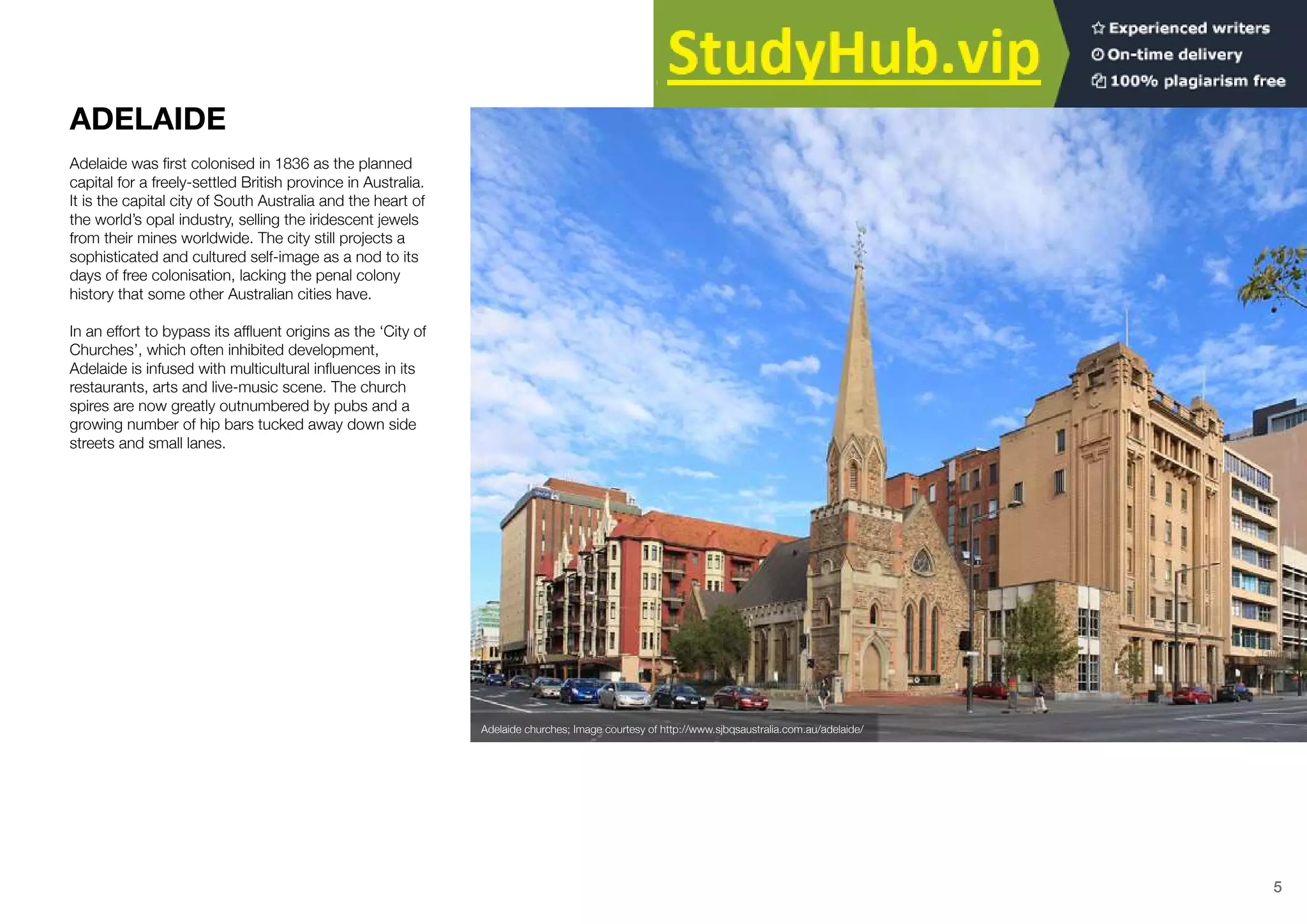 ADELAIDE CREATIVE COMMUNITY HUB | PDF